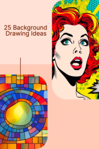 25 Creative Background Drawing Ideas for Your Next Art Project ...