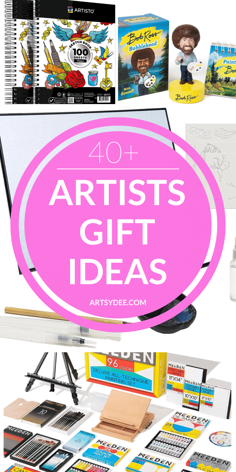 40+ Awesome Artist Gift Ideas (Sept 2023 update) - Artsydee - Drawing ...