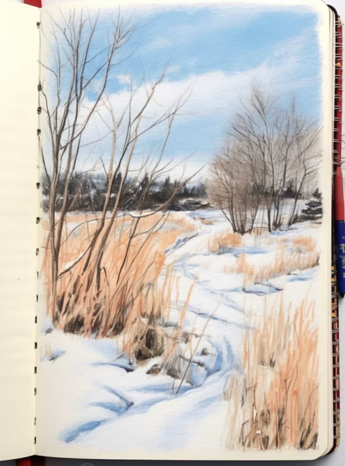 Spark Creativity with 20 Nature Drawing Ideas: Unleash the Magic of Art ...