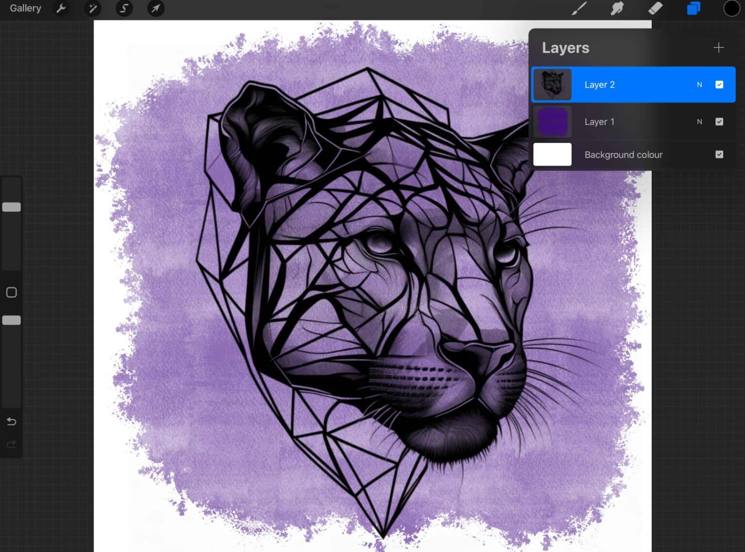 Procreate Multiply Layer Tips For Using Blend Modes In Procreate 5066