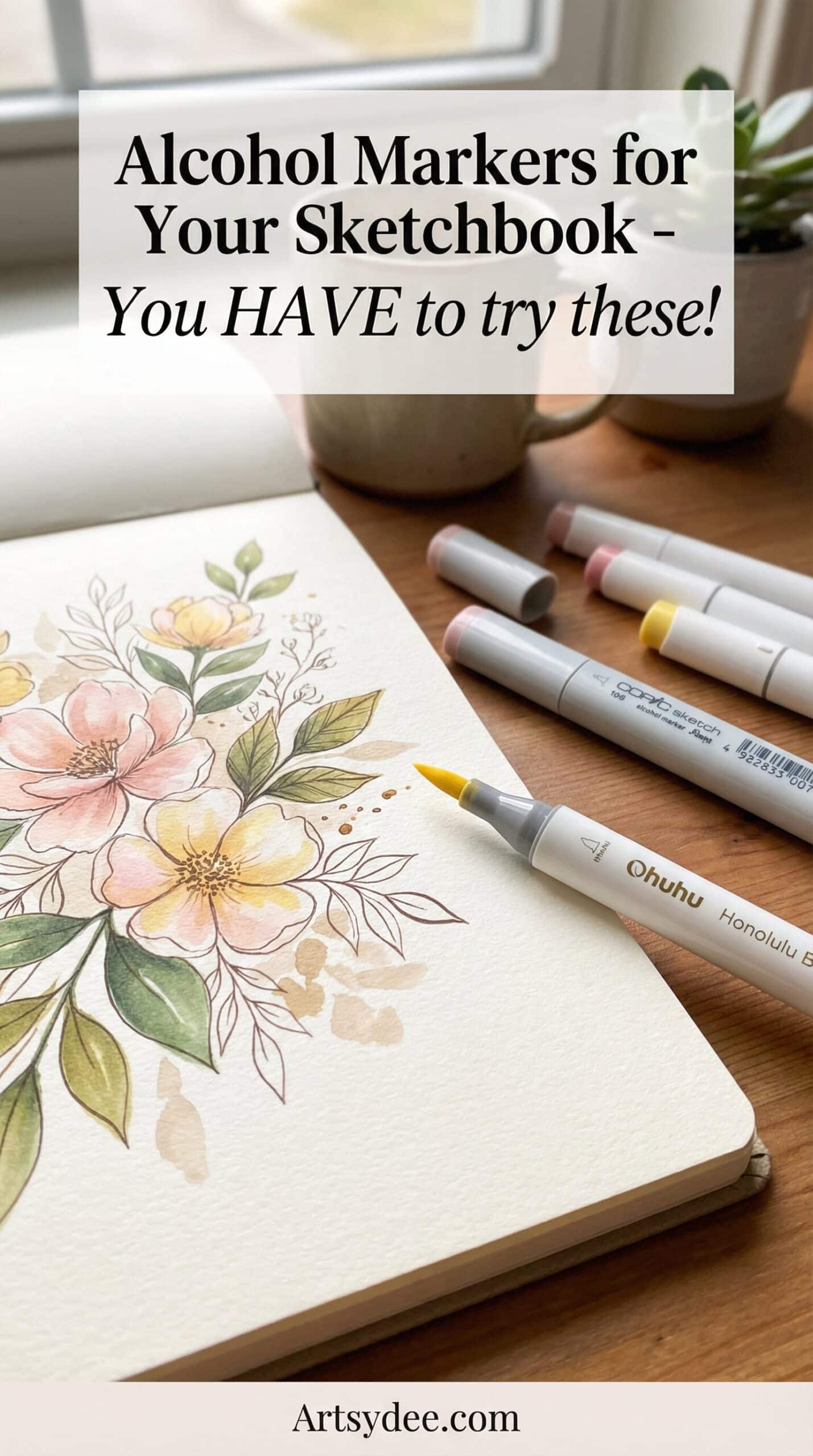 Best Alcohol Markers for Artists (The Ones You’ll Actually Love Using ...