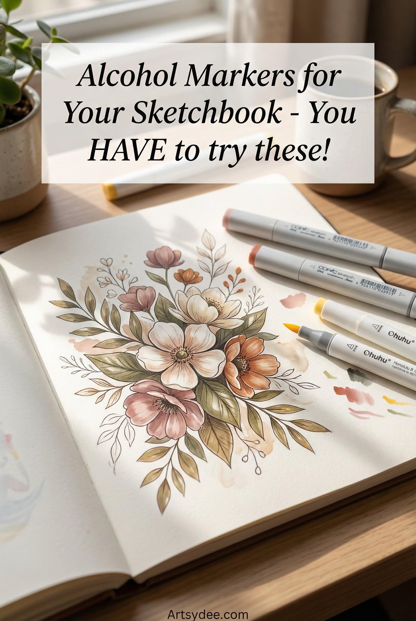 Best Alcohol Markers for Artists (The Ones You’ll Actually Love Using ...