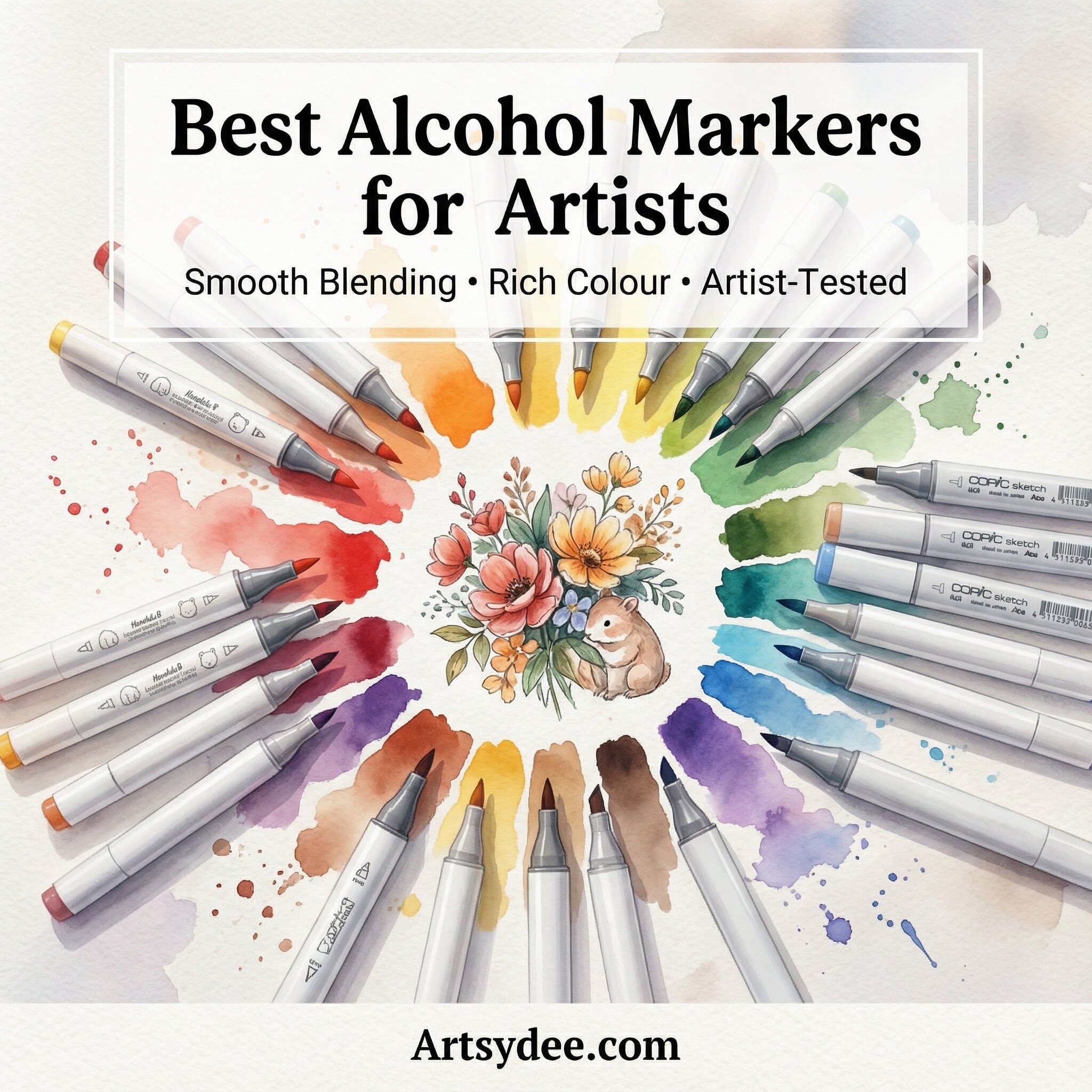 Best Alcohol Markers for Artists (The Ones You’ll Actually Love Using ...