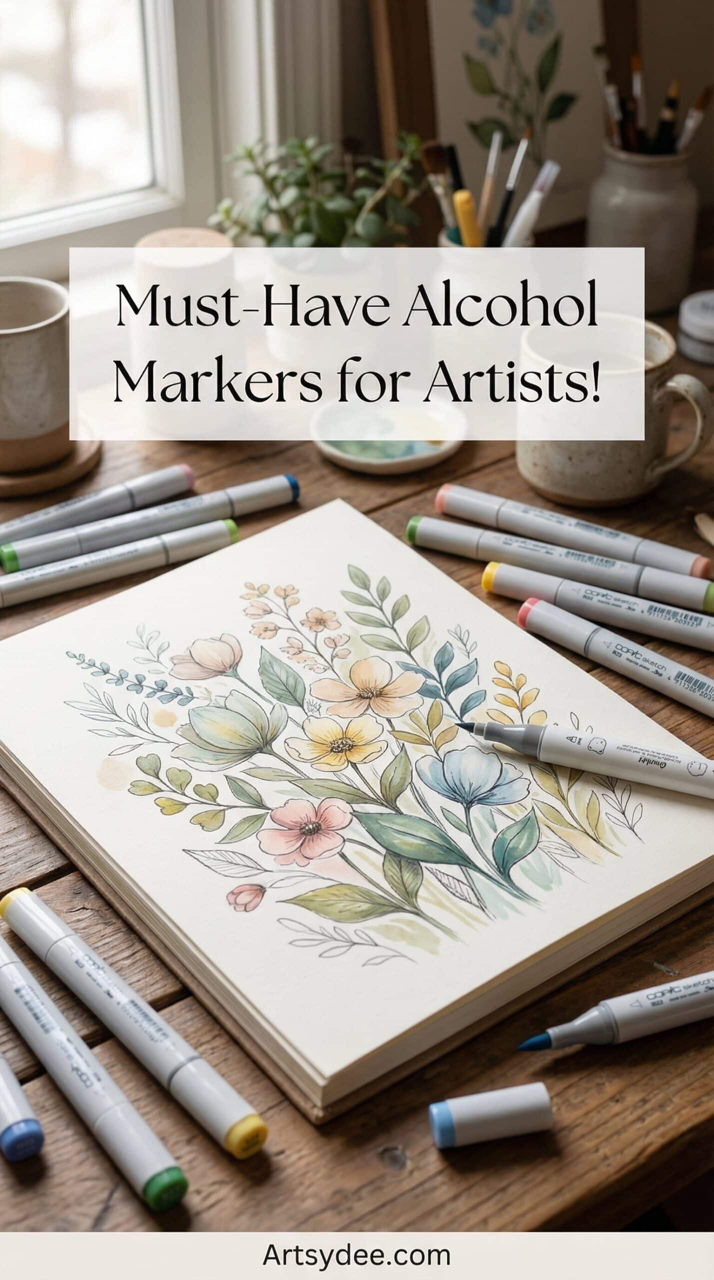 Best Alcohol Markers for Artists (The Ones You’ll Actually Love Using ...