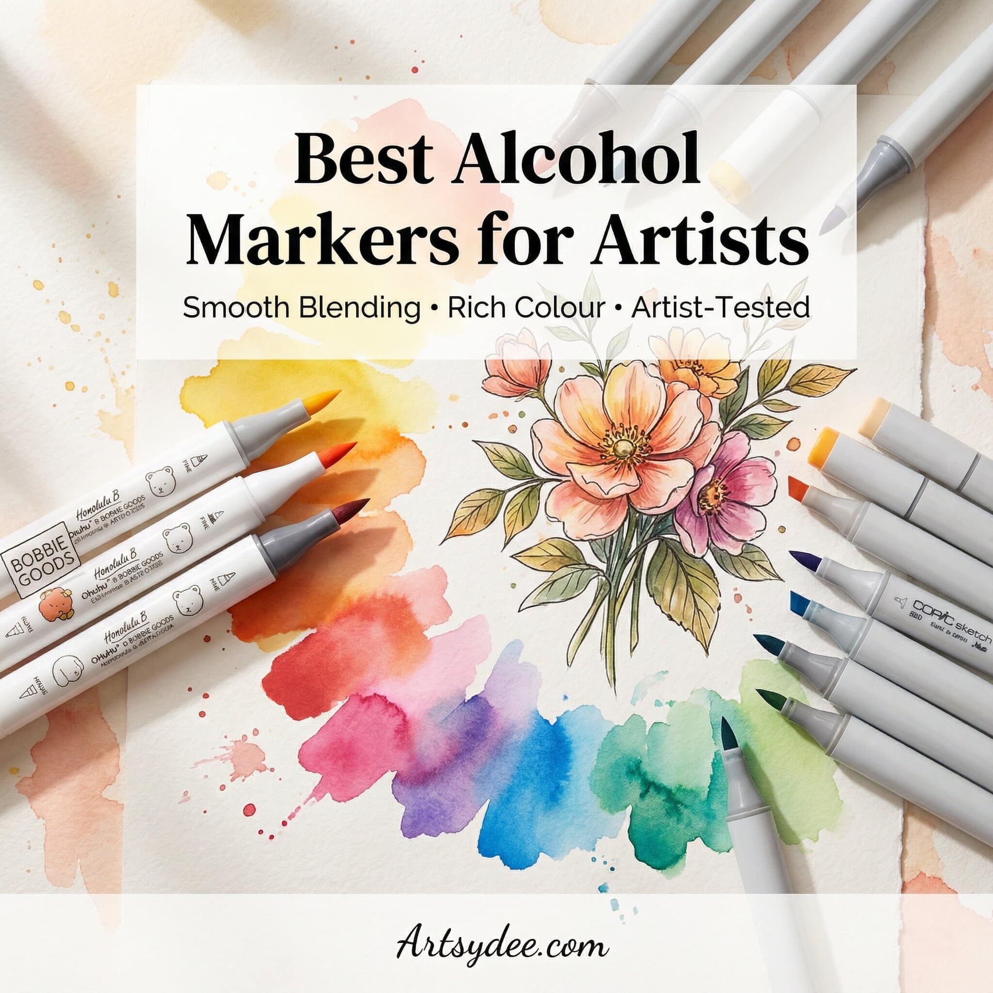 Best Alcohol Markers for Artists (The Ones You’ll Actually Love Using ...
