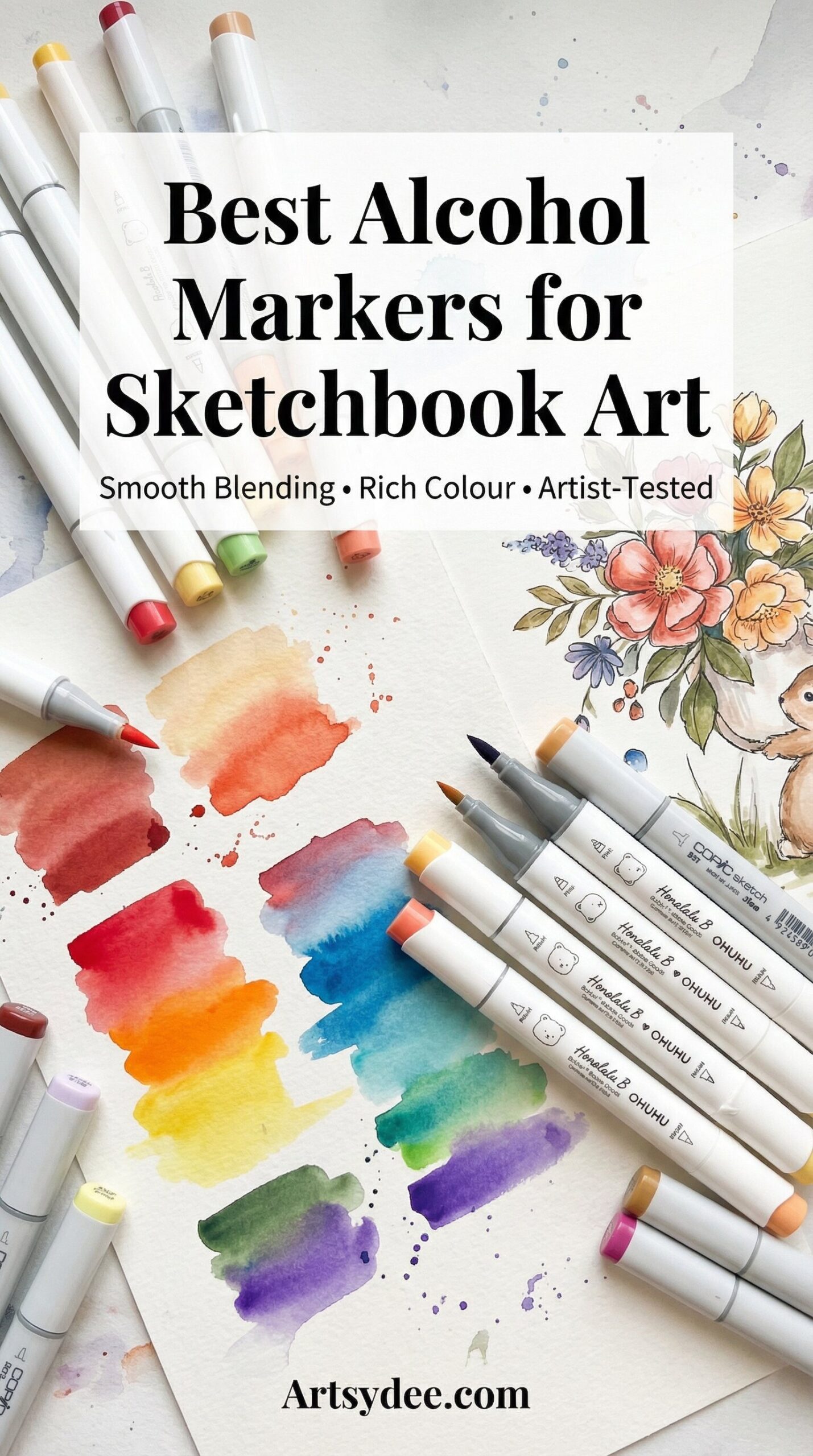 Best Alcohol Markers for Artists (The Ones You’ll Actually Love Using ...