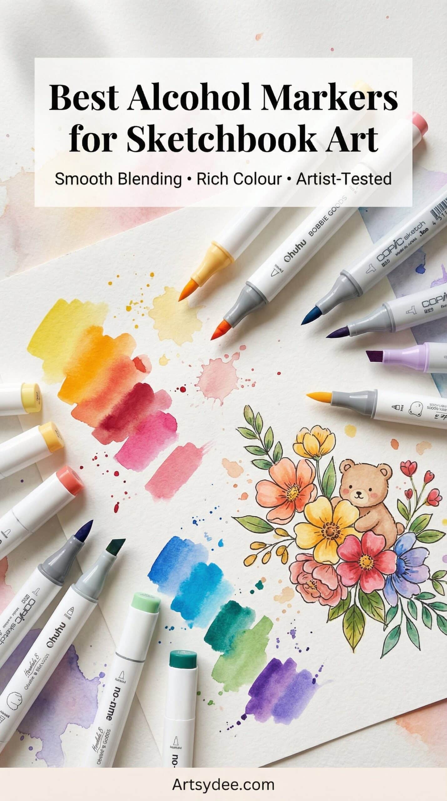 Best Alcohol Markers for Artists (The Ones You’ll Actually Love Using ...