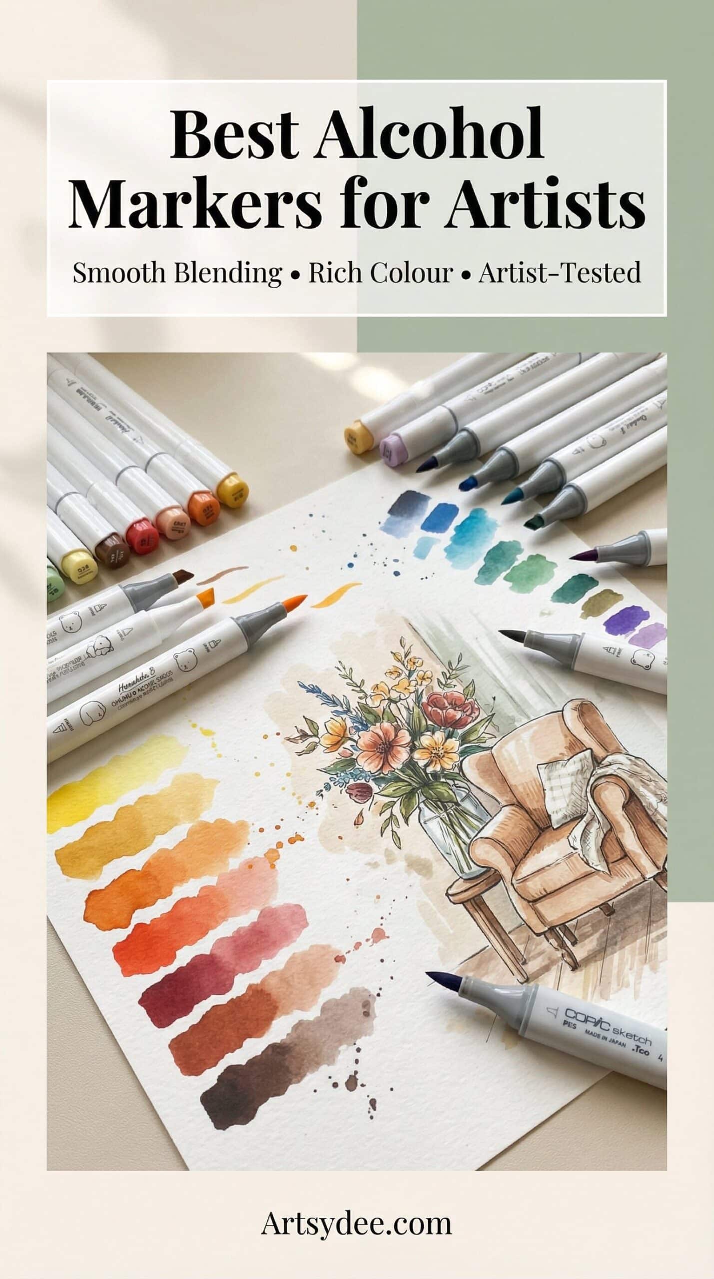 Best Alcohol Markers for Artists (The Ones You’ll Actually Love Using ...