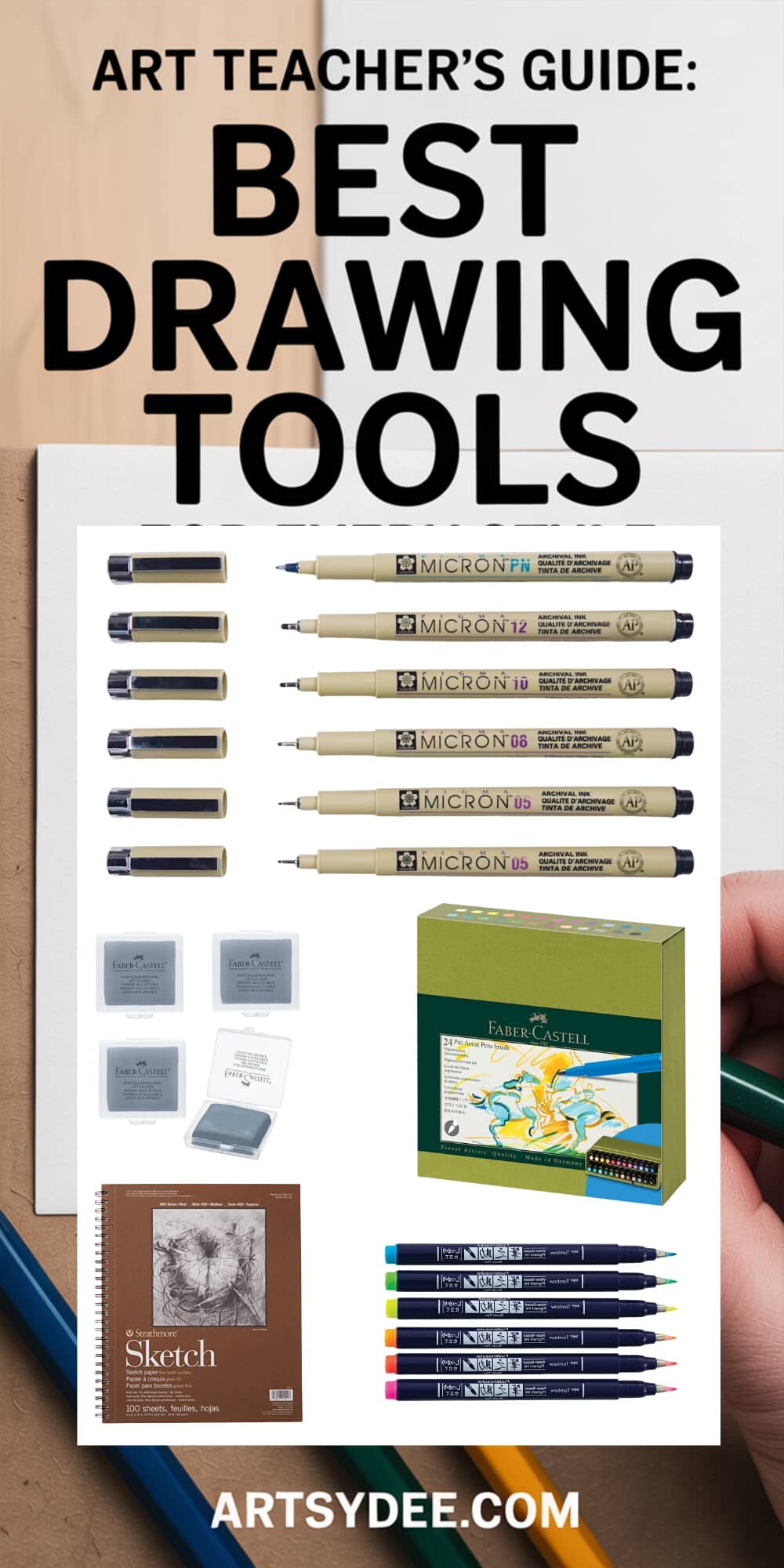 The Essential Guide to Drawing Tools Every Artist Actually Needs ...