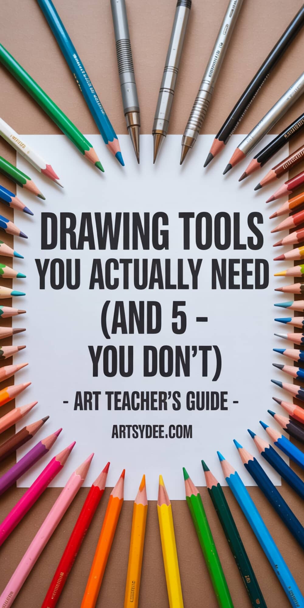 The Essential Guide to Drawing Tools Every Artist Actually Needs ...