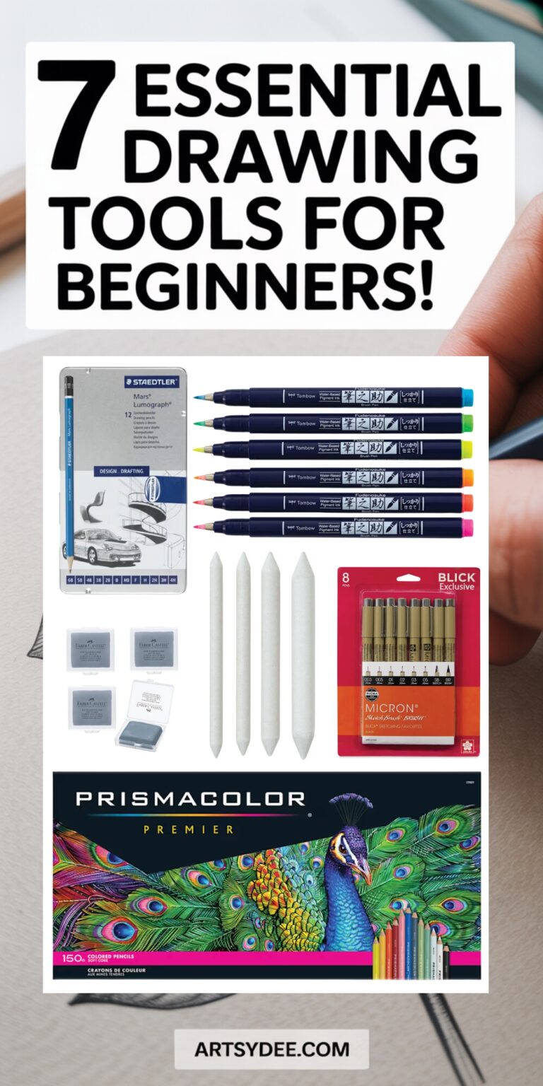 The Essential Guide to Drawing Tools Every Artist Actually Needs ...