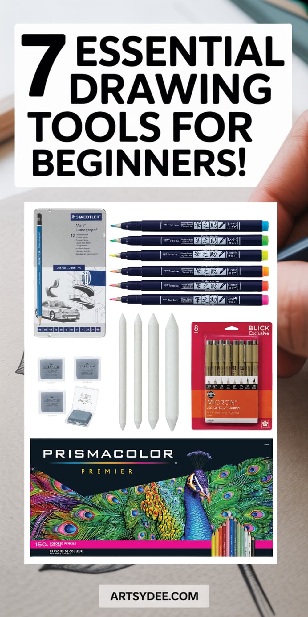 The Essential Guide to Drawing Tools Every Artist Actually Needs ...