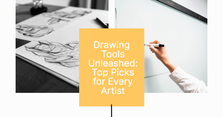 Drawing Tools Unleashed: Top Picks for Every Artist in 2023 - Artsydee ...