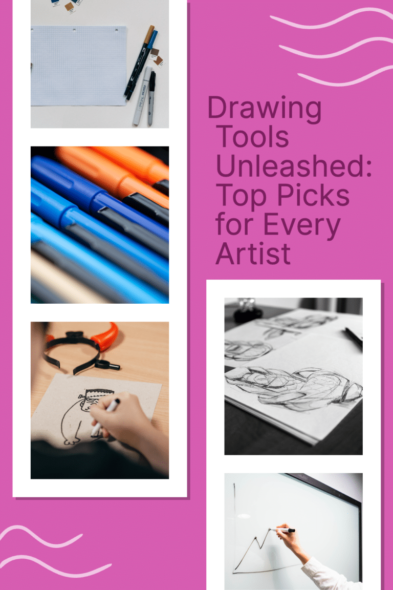 Drawing Tools Unleashed: Top Picks for Every Artist in 2023 - Artsydee ...