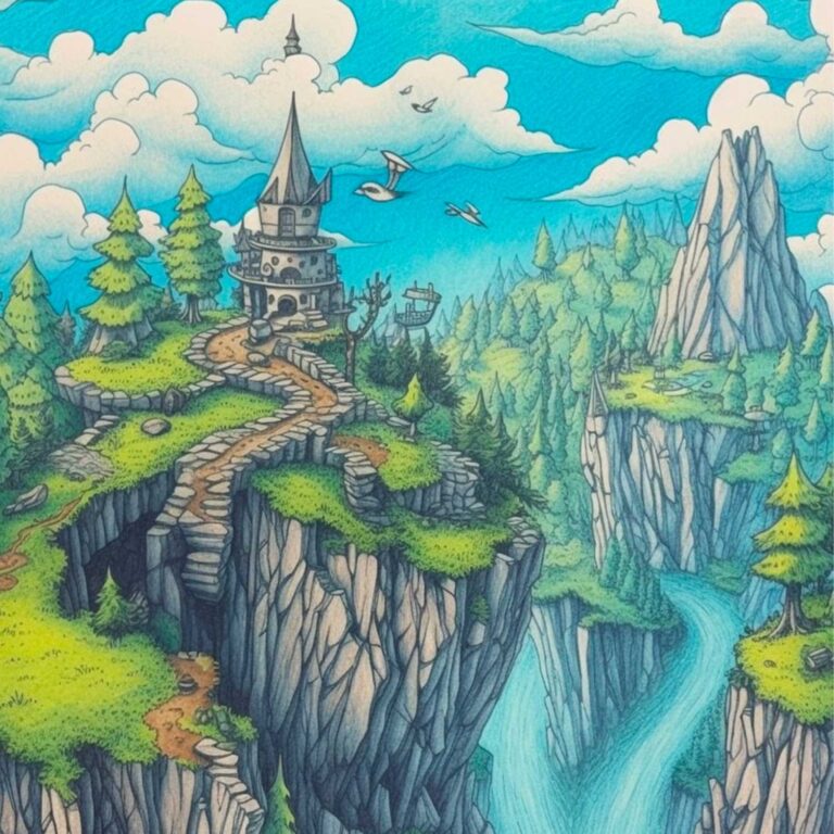 25 Creative Background Drawing Ideas for Your Next Art Project ...