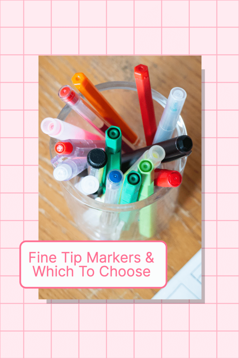 Fine Tip Markers: The Ultimate Guide to Choosing the Right One ...
