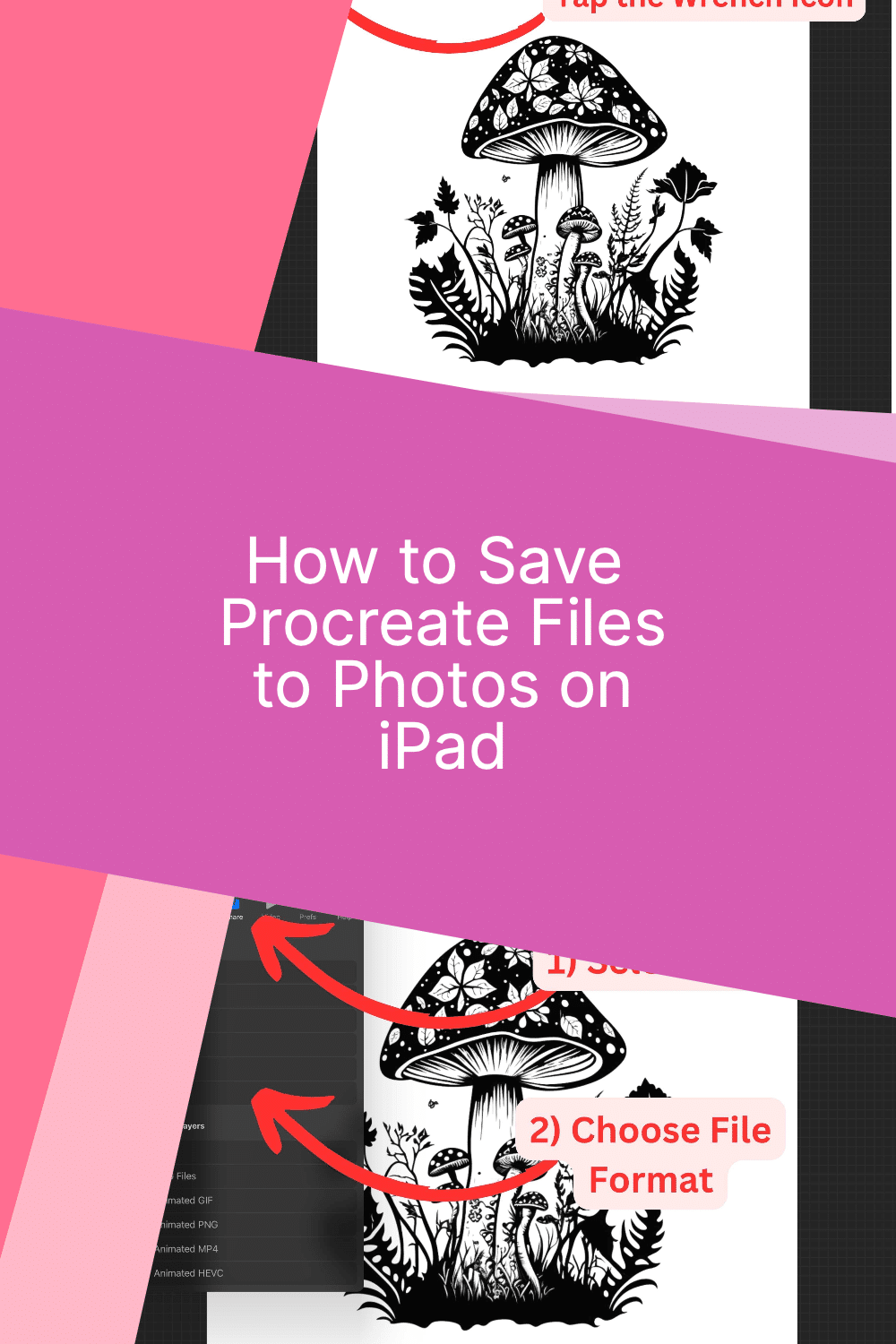 How to Save Procreate Files to Photos on iPad: Quick and Easy Steps ...