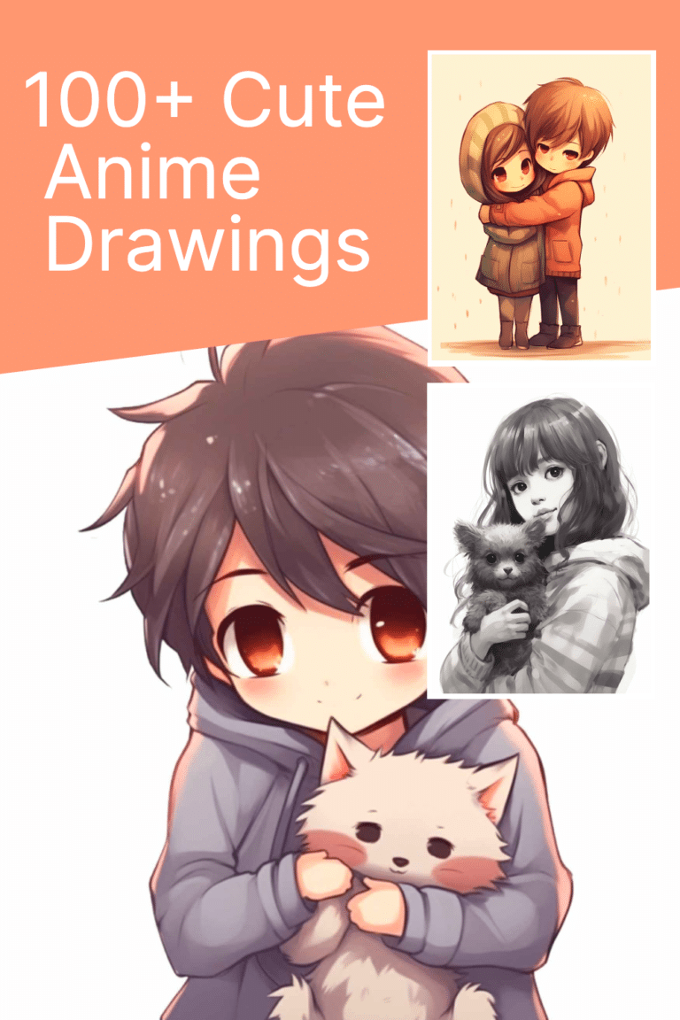 Cute Anime Drawings: A Guide for Beginners - Artsydee - Drawing ...