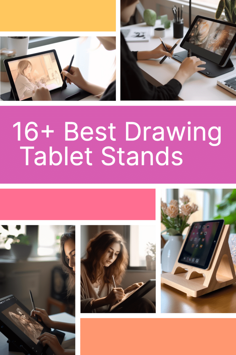Upgrade Your Art Station: Top 16+ Drawing Tablet Stands for Creatives ...