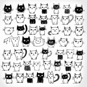 100+ Cute Little Doodles: Simple Techniques to Create Adorable Art ...