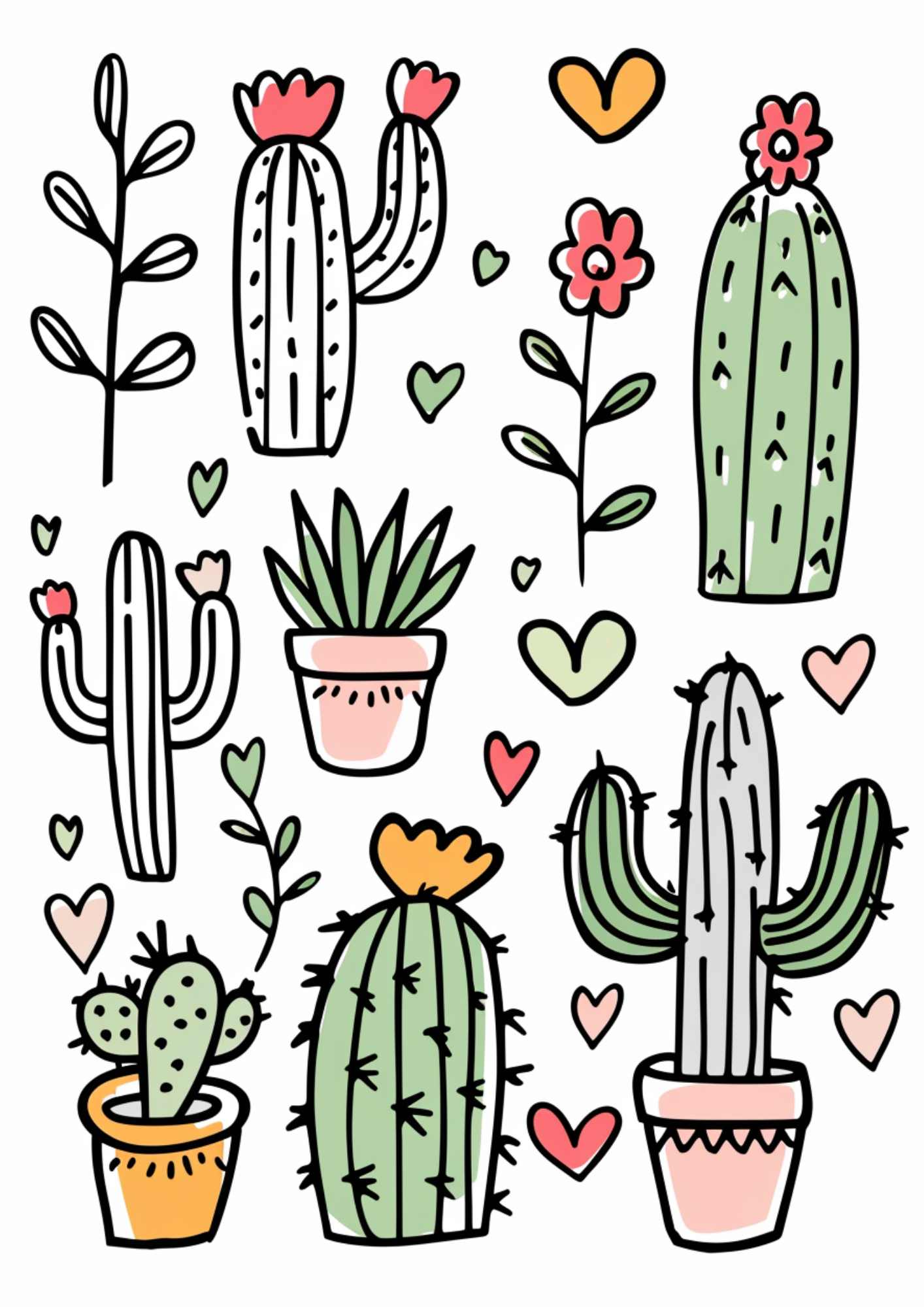 100+ Cute Little Doodles: Simple Techniques to Create Adorable Art ...