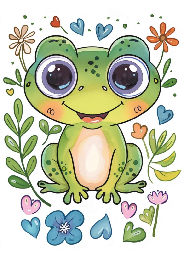 100+ Cute Little Doodles: Simple Techniques to Create Adorable Art ...