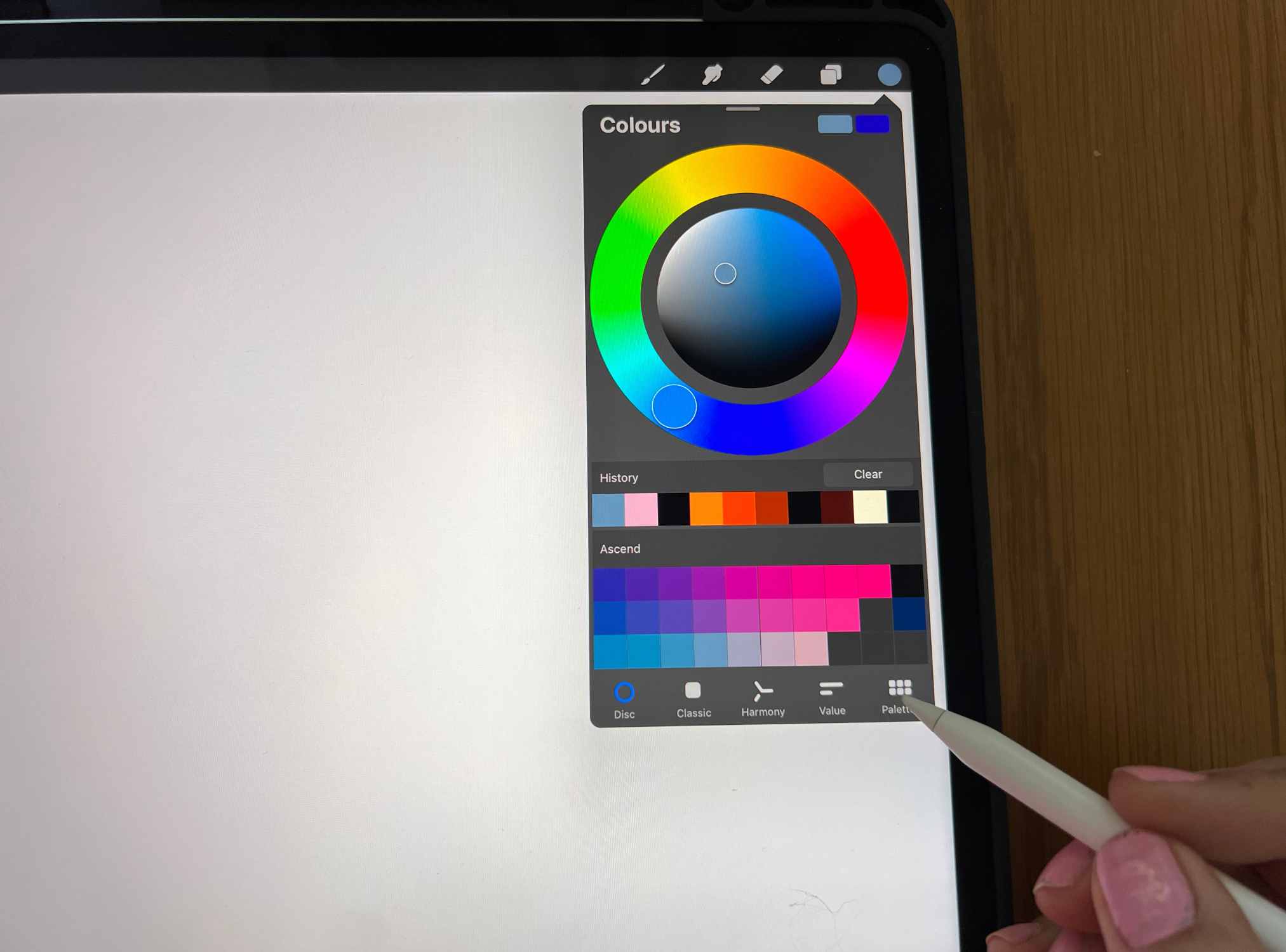 How to Mix Colors on Procreate: A Simple Guide for Artists - Artsydee ...