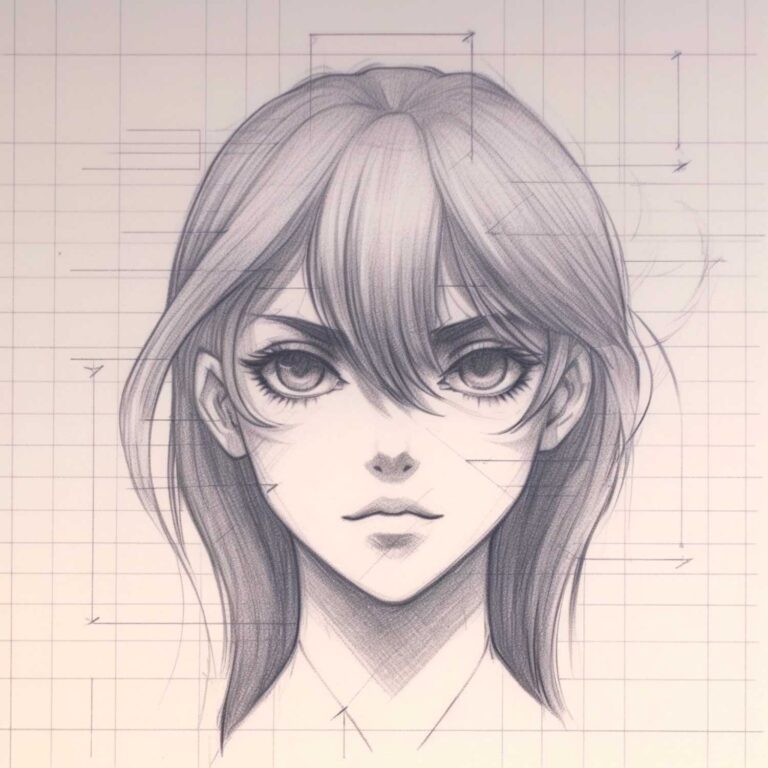 Anime Drawings: A Quick Guide for Budding Artists - Artsydee - Drawing ...