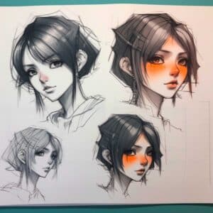Anime Drawings: A Quick Guide for Budding Artists - Artsydee - Drawing ...