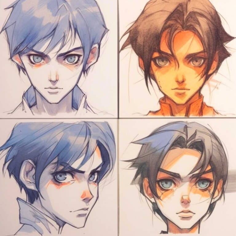 Anime Drawings: A Quick Guide for Budding Artists - Artsydee - Drawing ...