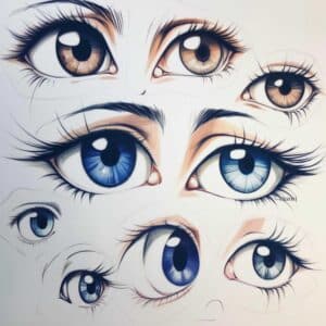 Anime Drawings: A Quick Guide for Budding Artists - Artsydee - Drawing ...