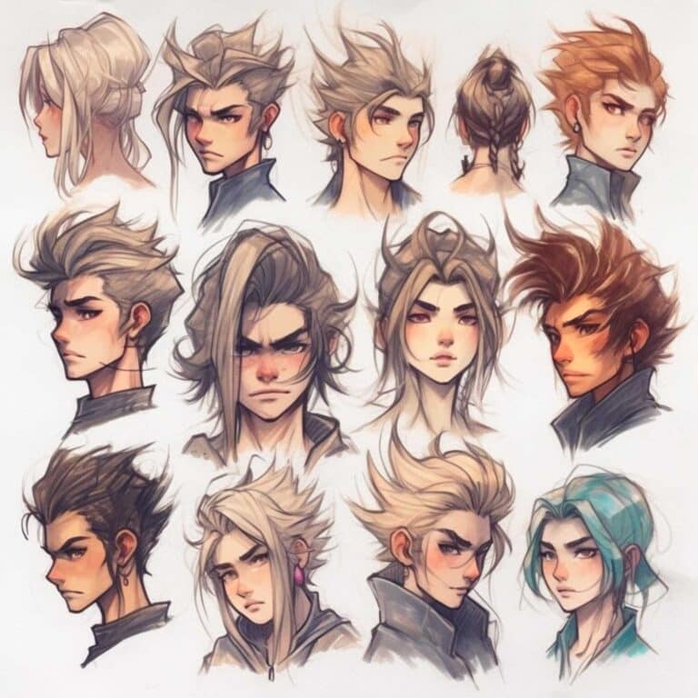 Anime Drawings: A Quick Guide for Budding Artists - Artsydee - Drawing ...