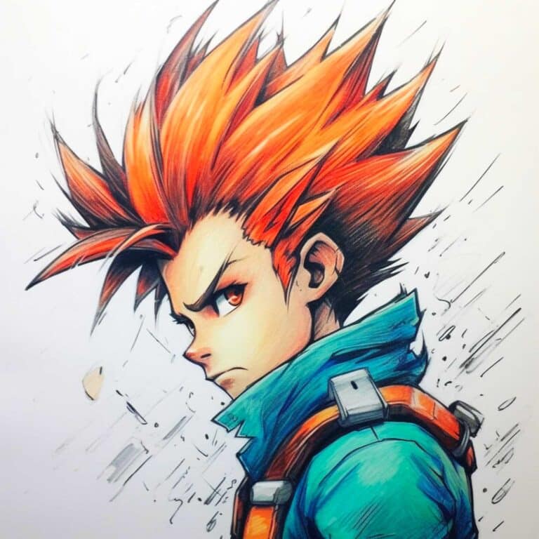 Anime Drawings: A Quick Guide for Budding Artists - Artsydee - Drawing ...