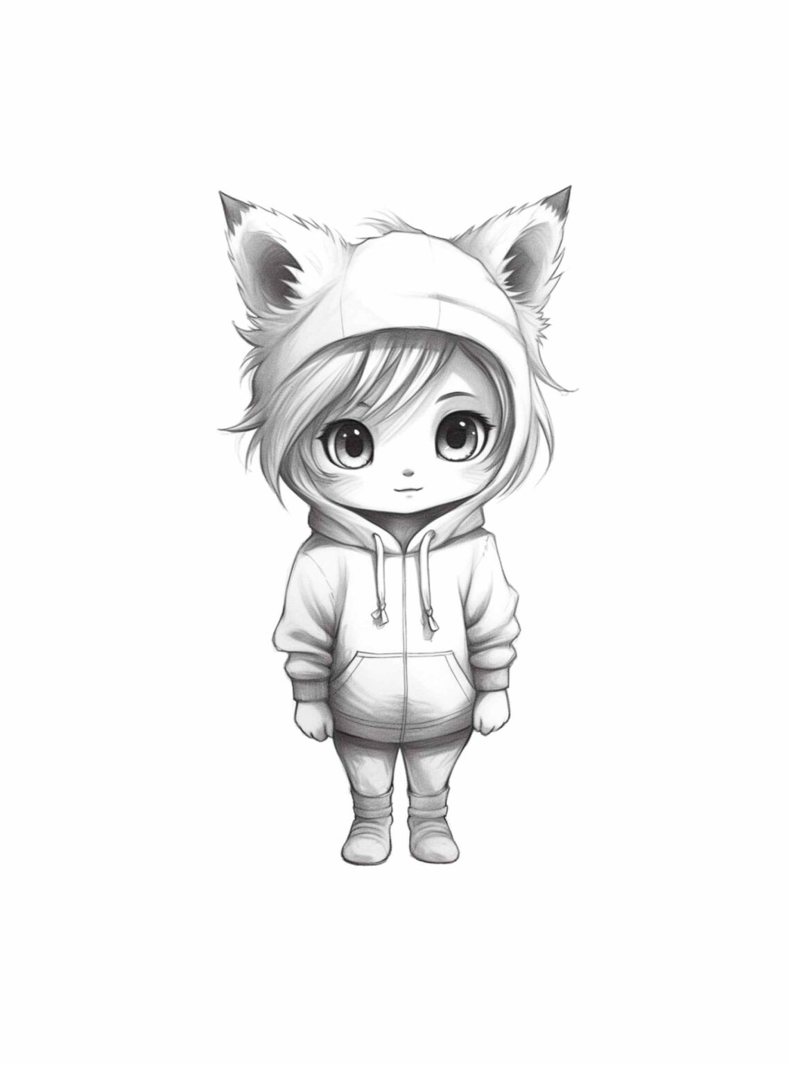 Cute Anime Drawings: A Guide for Beginners - Artsydee - Drawing ...