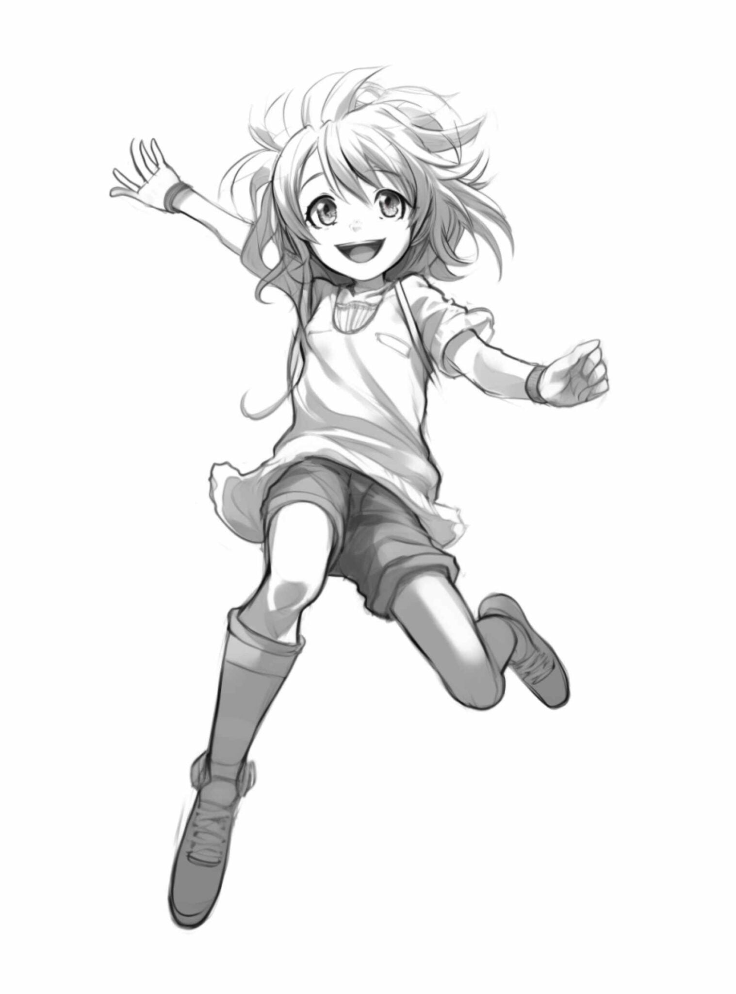 Cute Anime Drawings: A Guide for Beginners - Artsydee - Drawing ...