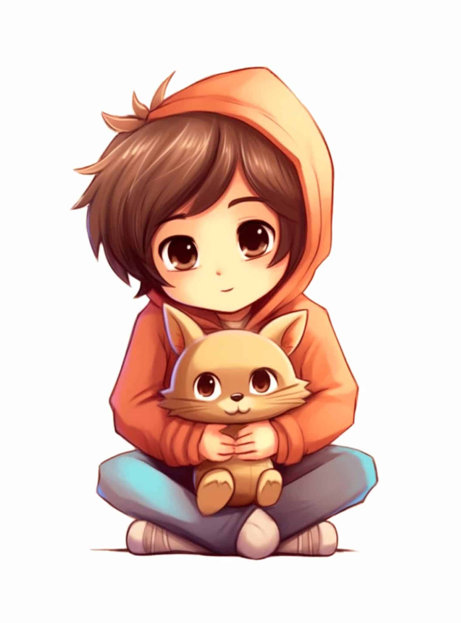 Cute Anime Drawings: A Guide for Beginners - Artsydee - Drawing ...