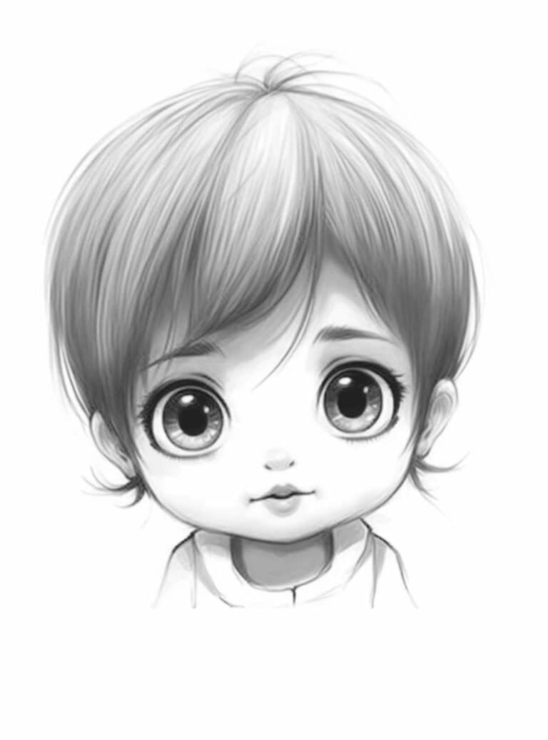 Cute Anime Drawings: A Guide for Beginners - Artsydee - Drawing ...