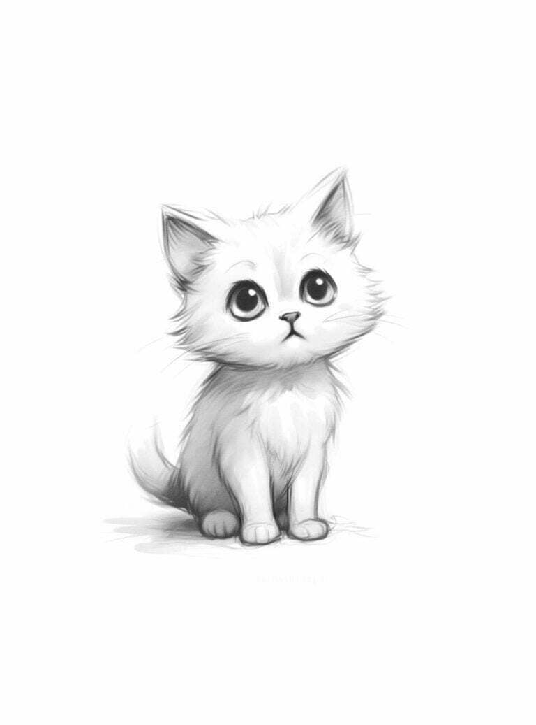 50+ Cute Animal Drawings: Easy Ideas + FREE Templates! - Artsydee ...