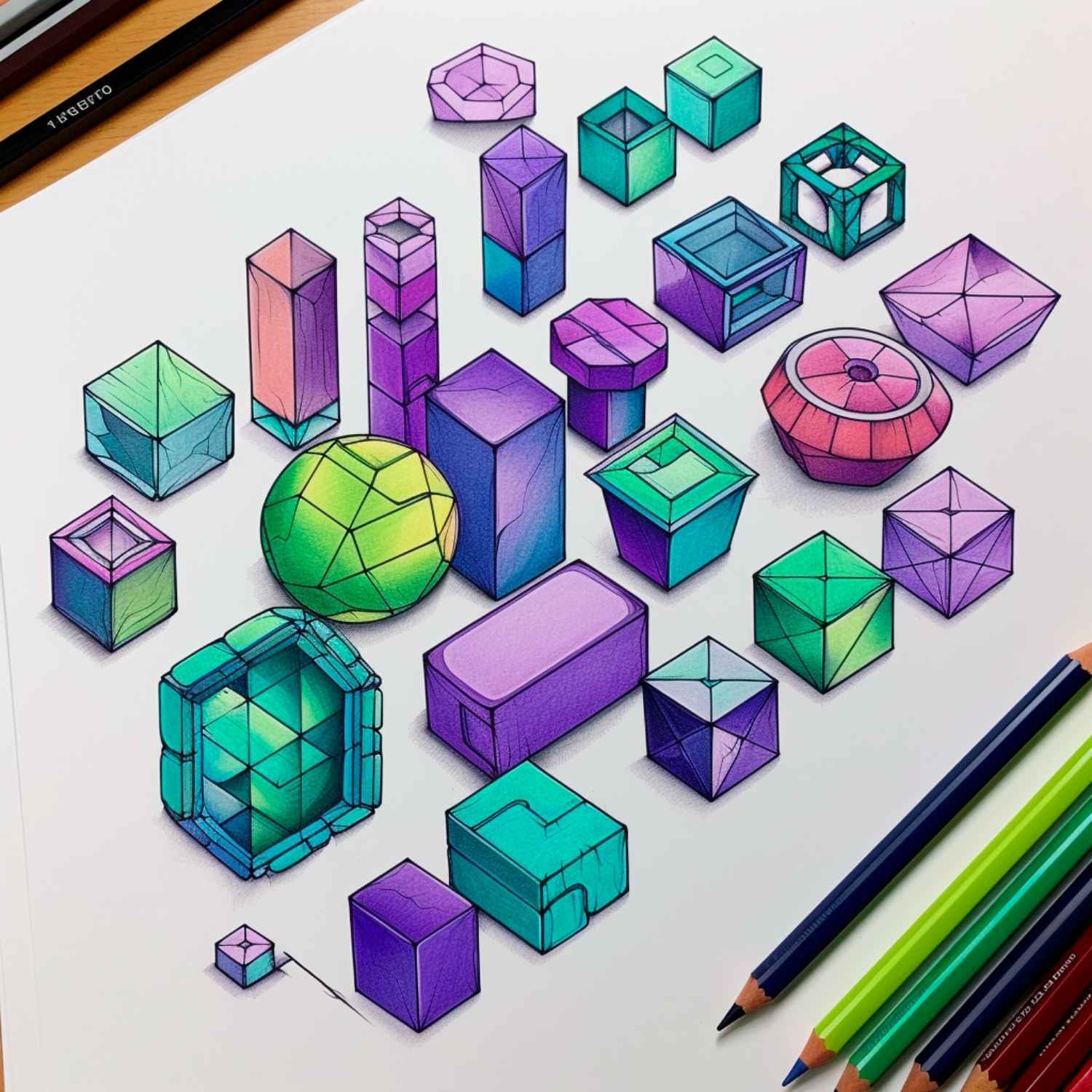 120 + Easy Things to Draw: Fun and Simple Ideas for All Ages - Artsydee ...