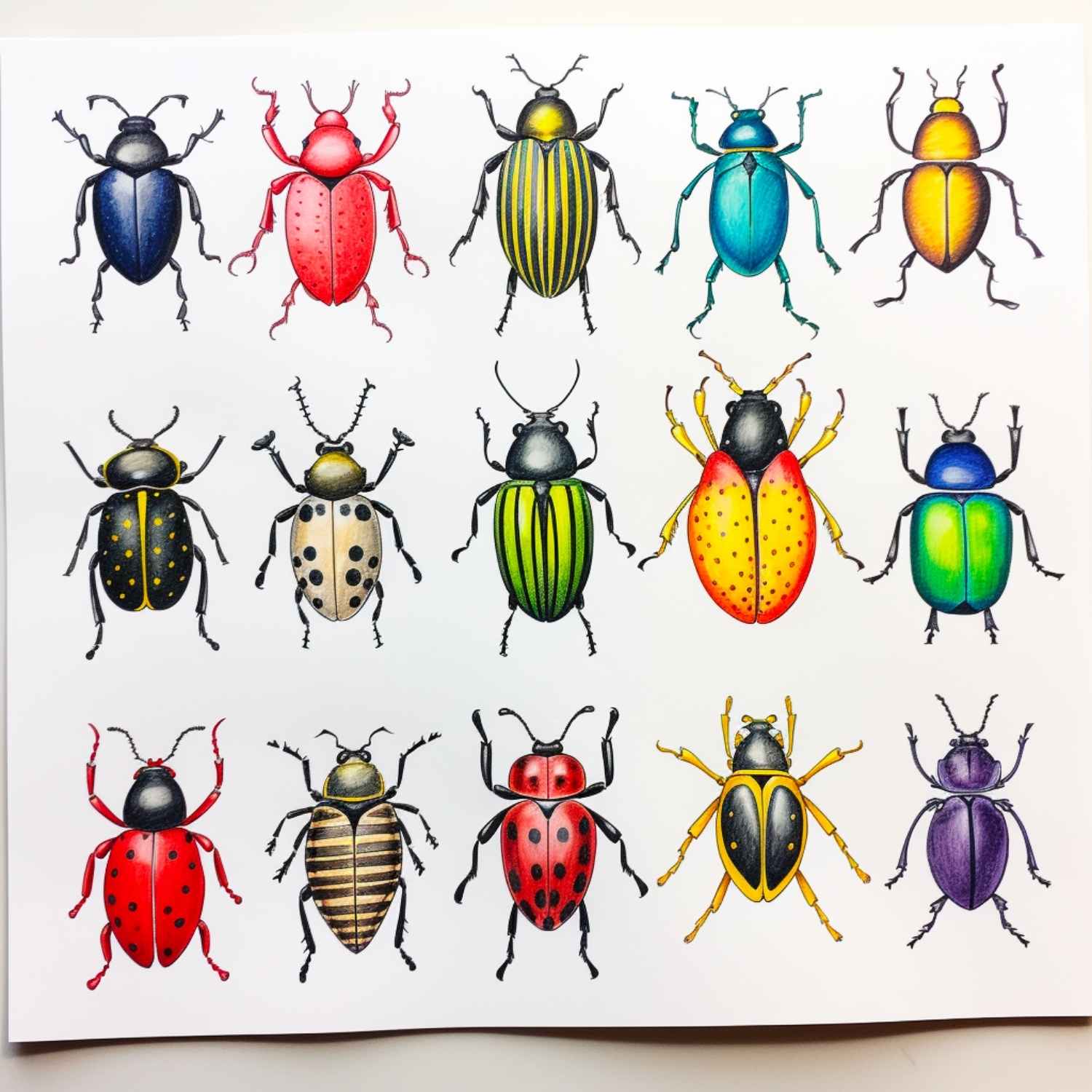 120 + Easy Things to Draw: Fun and Simple Ideas for All Ages - Artsydee ...