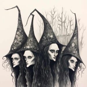 60+ Halloween Drawing Ideas: Spooky Inspiration - Artsydee - Drawing ...