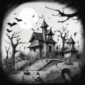 60+ Halloween Drawing Ideas: Spooky Inspiration - Artsydee - Drawing ...