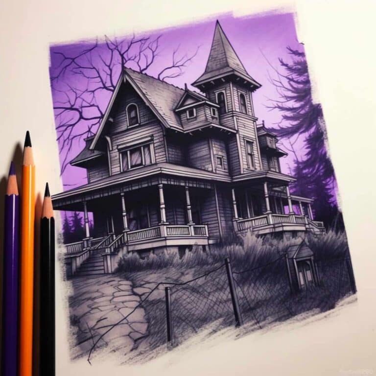 60+ Halloween Drawing Ideas: Spooky Inspiration - Artsydee - Drawing ...