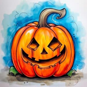 60+ Halloween Drawing Ideas: Spooky Inspiration - Artsydee - Drawing ...