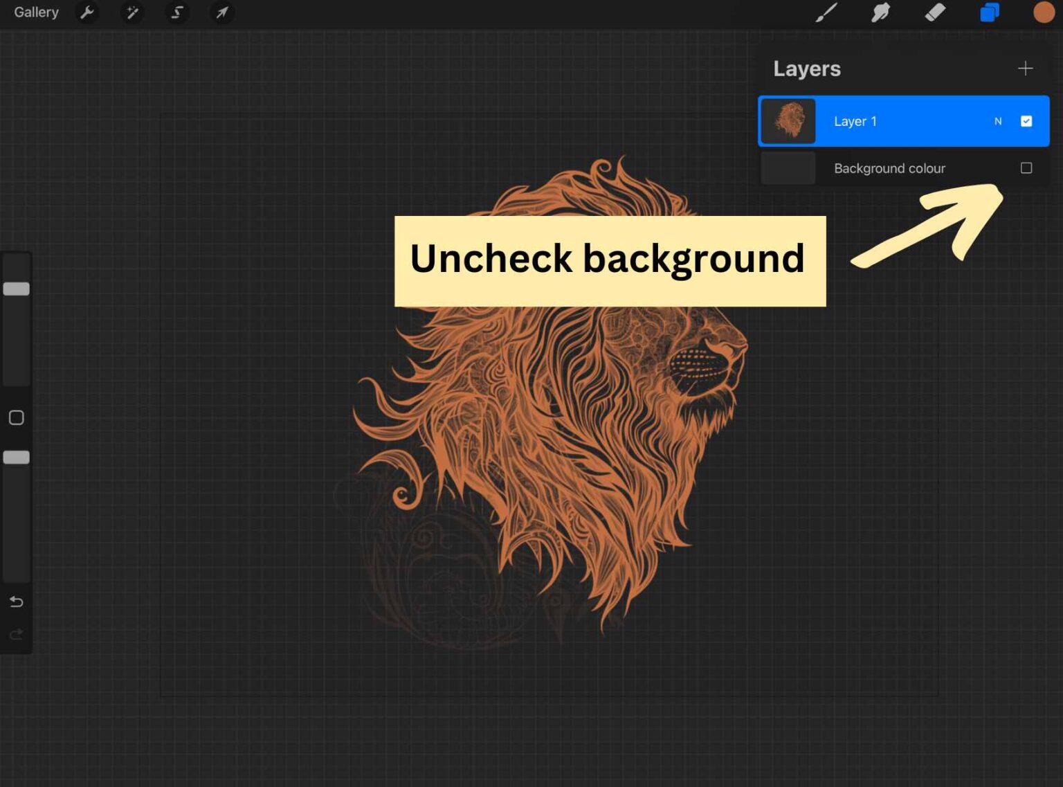 Procreate Transparent Background: Easy Guide for Artists - Artsydee ...
