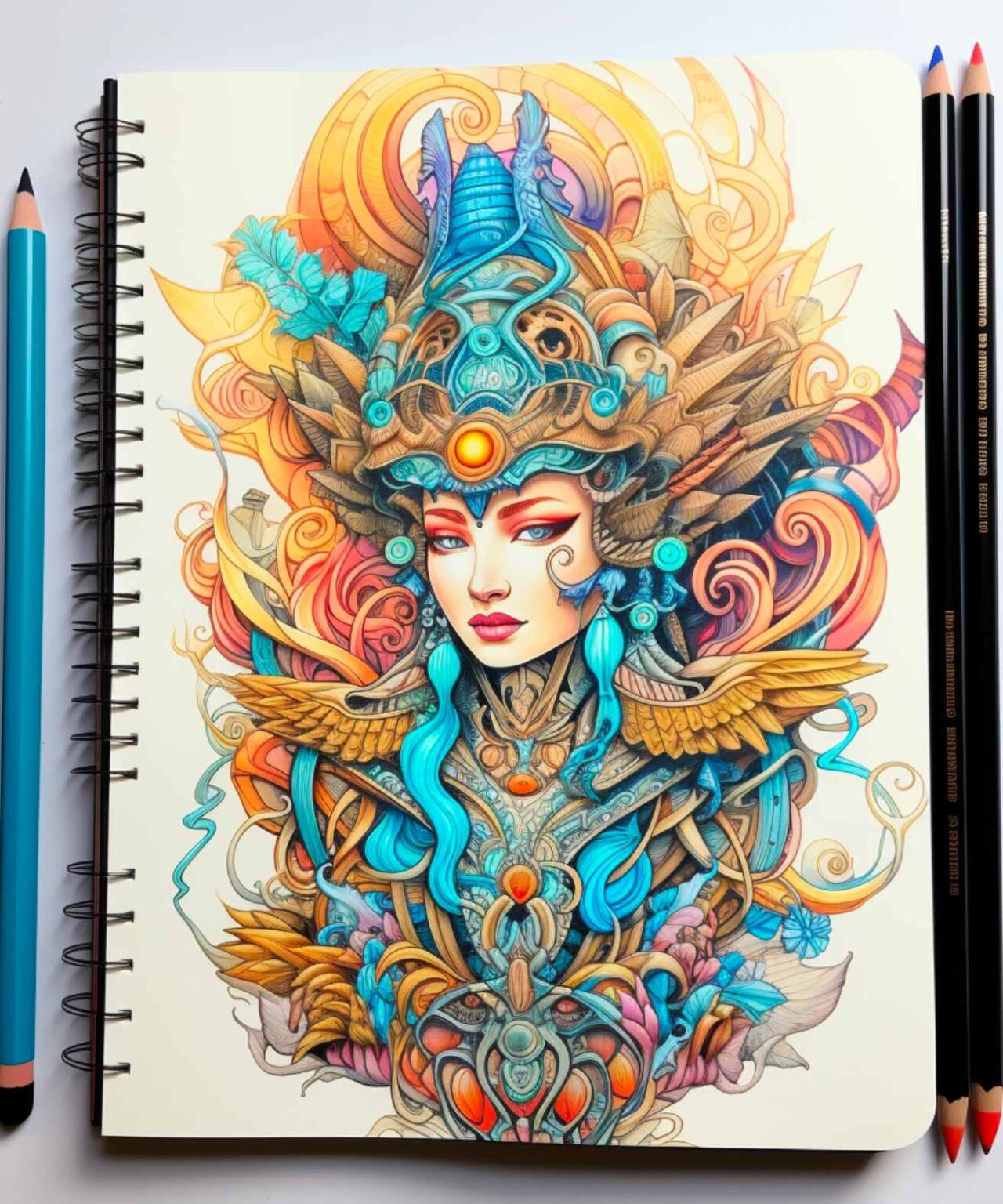 20+ Sketchbook Cover Ideas: Creative Designs to Personalize Your Art ...