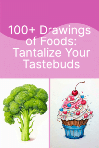100+ Drawings of Foods: A Sketch Or A Snack? - Artsydee - Drawing ...