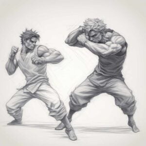 70+ Anime Fighting Poses: How to Strike a Pose Like Your Favorite ...