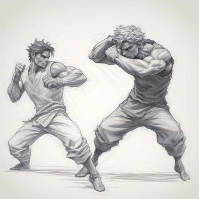 70+ Anime Fighting Poses: How to Strike a Pose Like Your Favorite ...