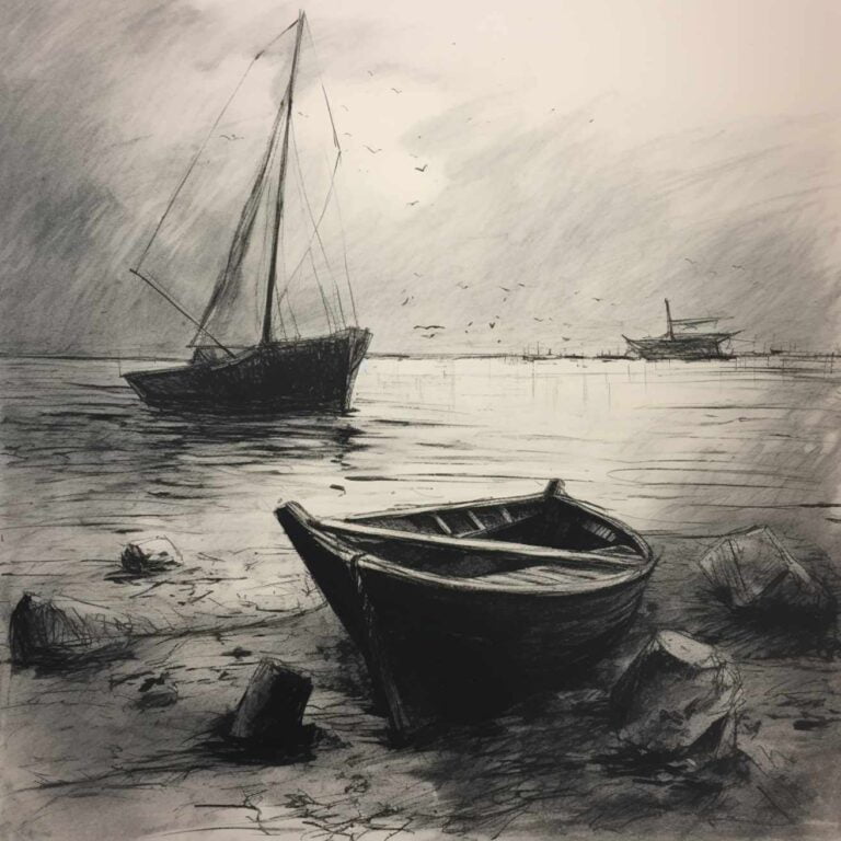 20+ Captivating Charcoal Drawing Ideas to Ignite Your Creativity ...